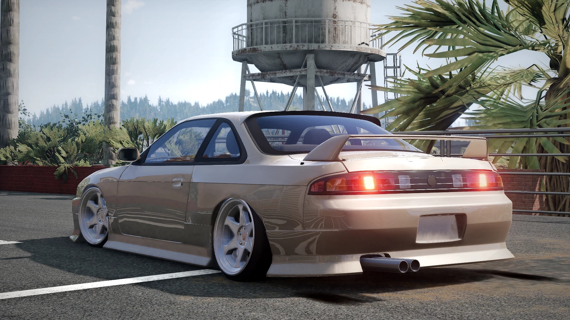 JSD Nissan Silvia S14 (Improved configs) - BeamNG.drive